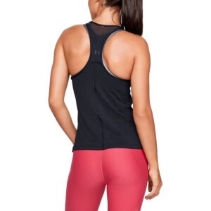 Under Armour Women's HeatGear® Armour Racer Tank MD Black