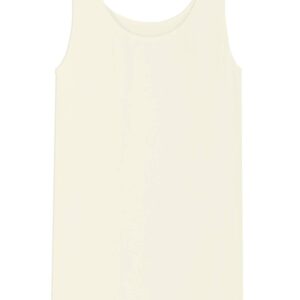 NIKIBIKI Women Seamless Premium Classic Tank Top, Made in U.S.A, One Size (Ivory)