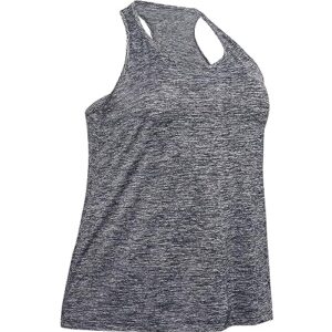 under armour women's ua tech™ twist tank lg black