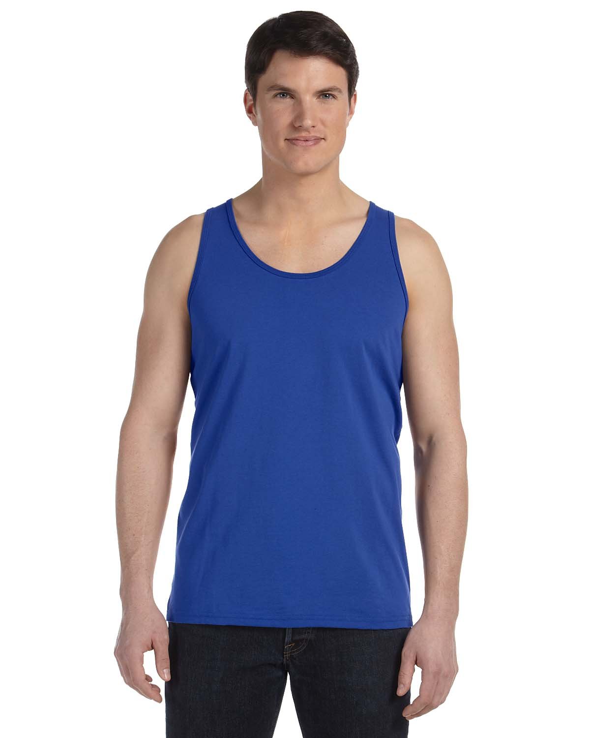 Bella + Canvas Unisex Jersey Tank M TRUE ROYAL