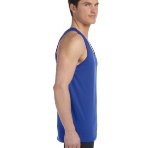 Bella + Canvas Unisex Jersey Tank M TRUE ROYAL