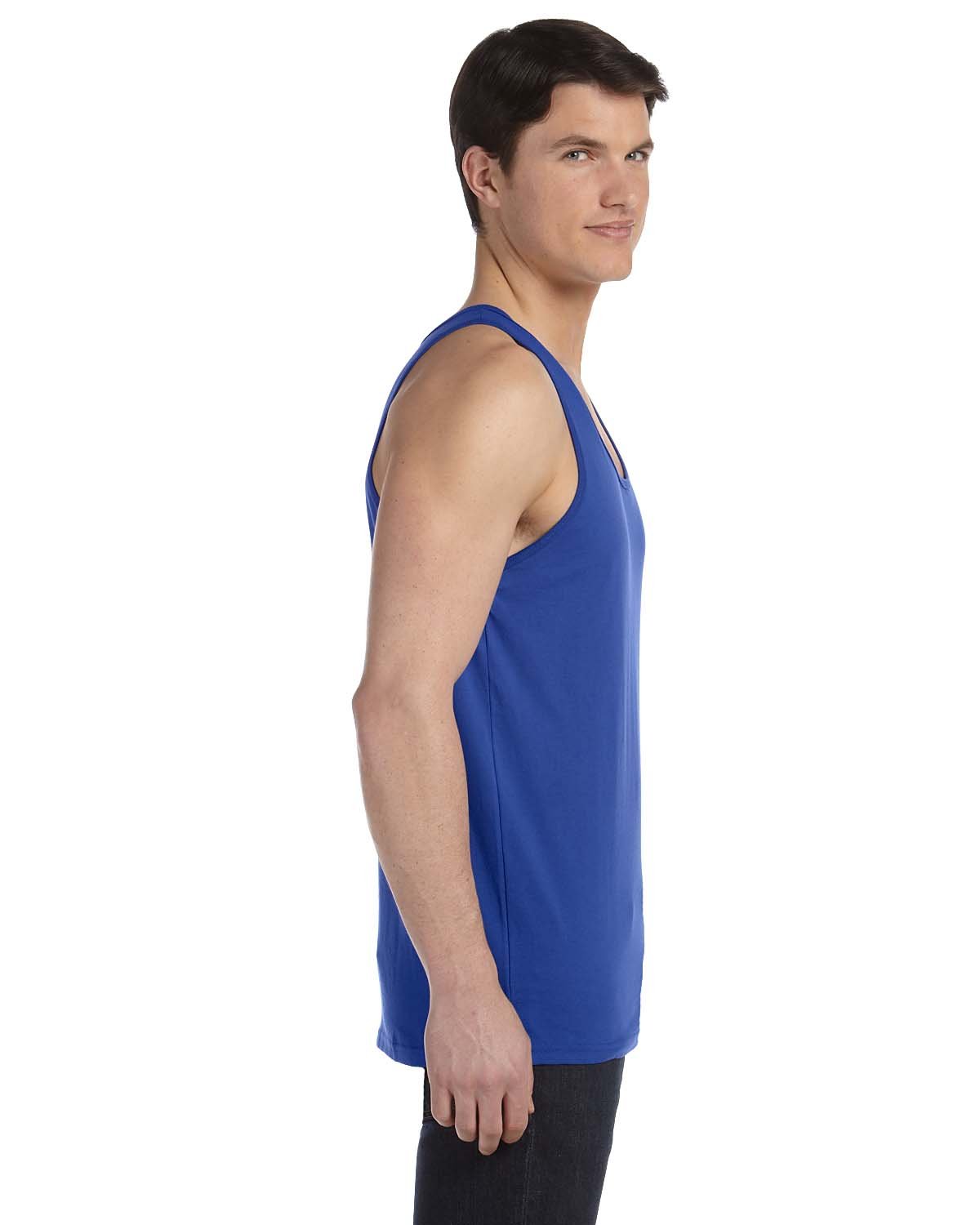 Bella + Canvas Unisex Jersey Tank M TRUE ROYAL