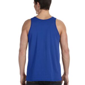 Bella + Canvas Unisex Jersey Tank M TRUE ROYAL