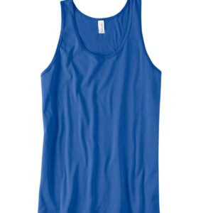 Bella + Canvas Unisex Jersey Tank M TRUE ROYAL