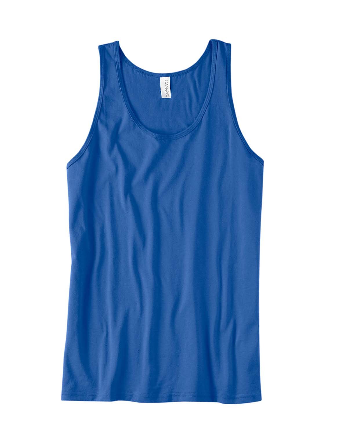 Bella + Canvas Unisex Jersey Tank M TRUE ROYAL