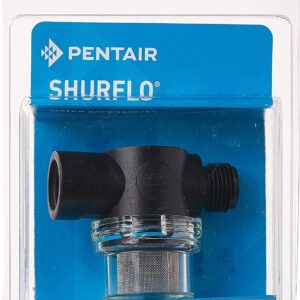 Shurflo 255-213 1/2" MNPT x FNPT Inline Strainer for 2088 Series Pumps