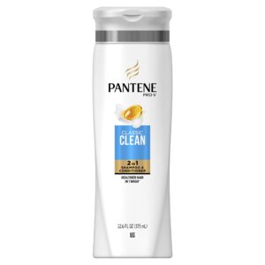 pantene sh 2n1 classic cl size 12.6z pantene 2 in 1 classic clean 12.6oz