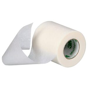 Nexcare Gentle Paper Tape, Medical Paper Tape, Secures Dressings and Lifts Away Gently - 2 In x 10 Yds, 1 Roll of Tape