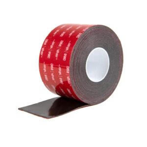 3m vhb tape 5952, 2 in width x 5 yd length (1 roll)