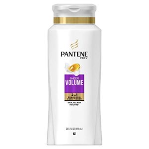 pantene sheer volume 2 in 1 shampoo & conditioner 20.1 fl oz