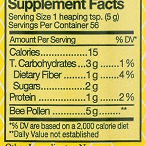 Bee Pollen - Low Moisture Whole Granulars - 10 oz