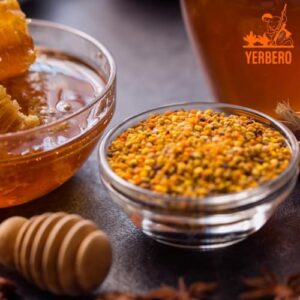 YERBERO - Premium Bee Pollen Granules 3.5 oz (100 G) | 100% Natural Bee Pollen, Polen de Abeja 100% Natural |Pure Natural Bee Pollen | Wildcrafted.