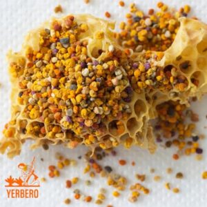 YERBERO - Premium Bee Pollen Granules 3.5 oz (100 G) | 100% Natural Bee Pollen, Polen de Abeja 100% Natural |Pure Natural Bee Pollen | Wildcrafted.