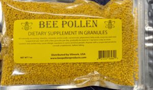 bee pollen 100% pure natural bee pollen granules 7 oz