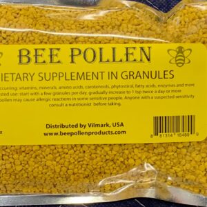 BEE POLLEN 100% Pure Natural Bee Pollen Granules 7 oz