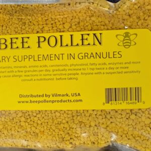 BEE POLLEN 100% Pure Natural Bee Pollen Granules 7 oz