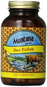 honey gardens bee pollen, capsule (btl-glass) | 580mg 150ct