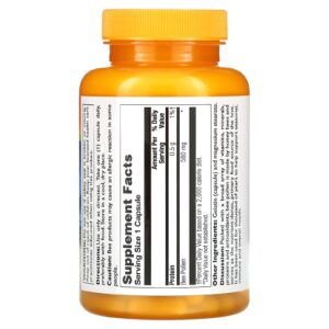 Thompson Bee Pollen, Capsule (Btl-Plastic) 580mg 100ct