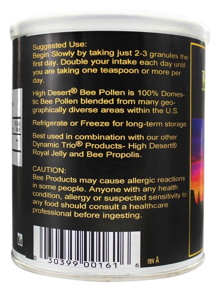 C C Pollen Bee Pollen Granules packed in a tin -- 1 lbs