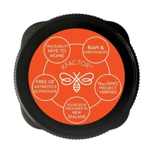 Wedderspoon Raw Premium Manuka Honey KFactor 16, 8.8 Oz, Unpasteurized, Genuine New Zealand Honey, Multi-Functional, Non-GMO Superfood