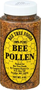 coopers honey coopers bee pollen, 4 oz