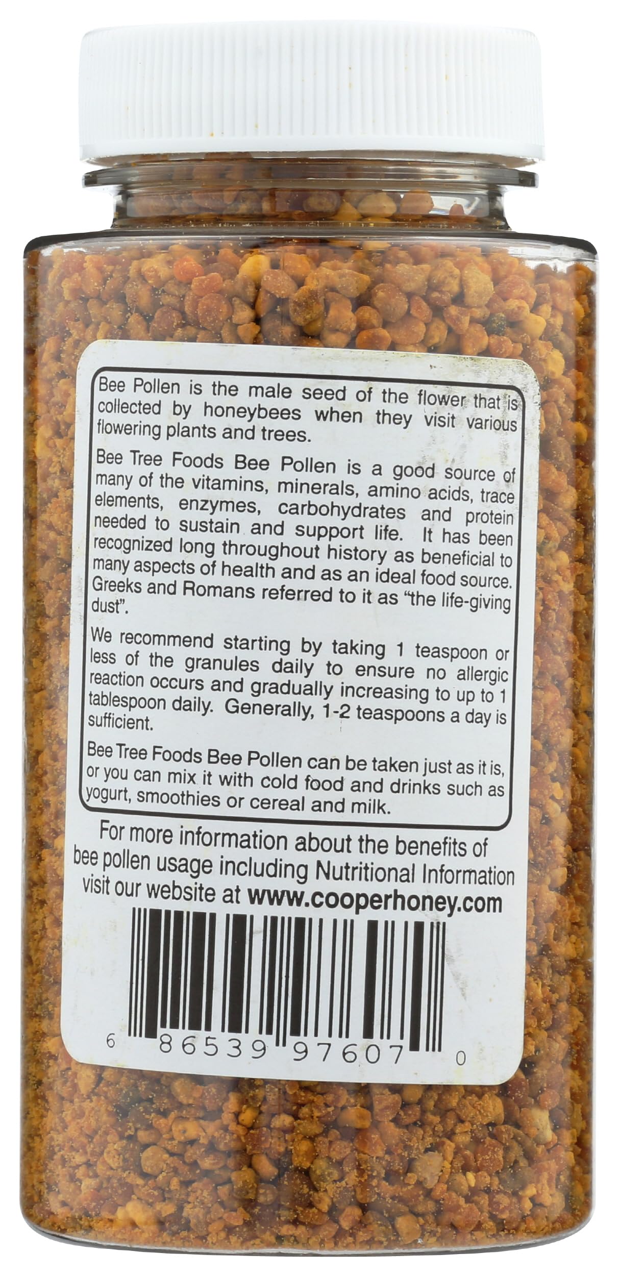 Coopers Honey Coopers Bee Pollen, 4 OZ