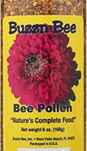 Buzzn Bee Buzznbee Bee Pollen, 6 OZ