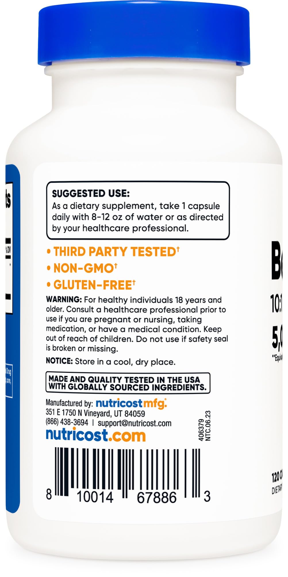 Nutricost Bee Propolis 10:1 Extract 5,000mg Equivalent, 120 Capsules - Gluten Free, Non-GMO, Vegetarian Dietary Supplement, from 500mg of 10:1 Extract