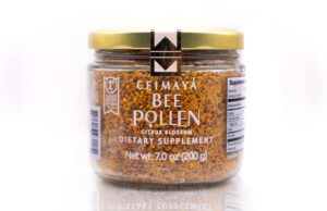 ceimayÁ | bee pollen, citrus blossom, kosher, dietary supplement | 7 oz