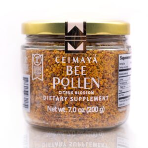 CEIMAYÁ | Bee Pollen, Citrus Blossom, Kosher, Dietary Supplement | 7 oz