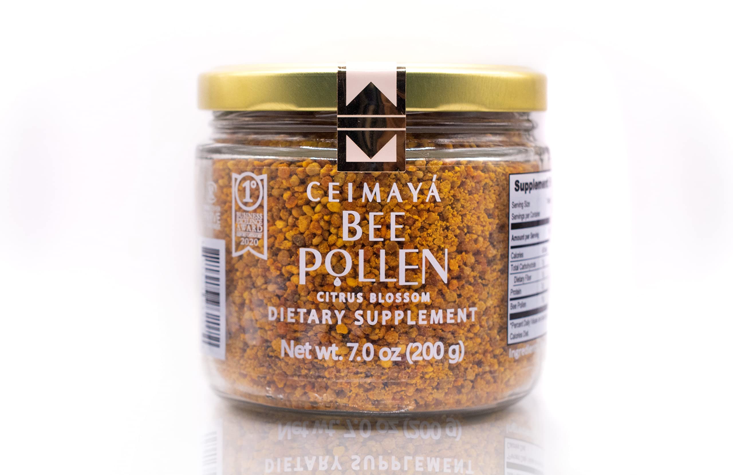 CEIMAYÁ | Bee Pollen, Citrus Blossom, Kosher, Dietary Supplement | 7 oz