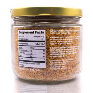 CEIMAYÁ | Bee Pollen, Citrus Blossom, Kosher, Dietary Supplement | 7 oz