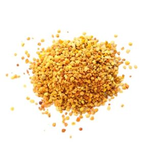 ny spice shop bee pollen granules - 1 lbs (pound) fresh superfood packed with proteins, vitamins & minerals - pure, & 100% natural polen de abeja - fresh harvest bee pollen granules