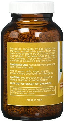 Apihaus Bee Pollen Granules, 7 Ounce