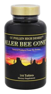 cc pollen aller bee-gone tabs, 144 ct