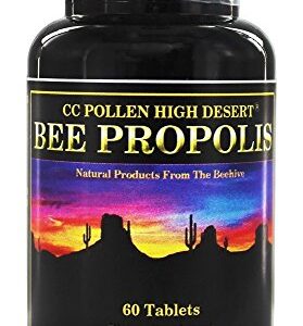 CC Pollen High Desert Bee Propolis 60 Tablets