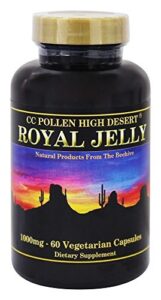 royal jelly 60 veg capsules