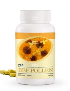 limitedbonusdeal dxn bee pollen 300 tablets (6 bottle)