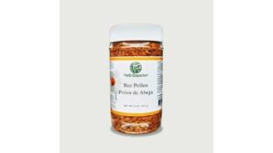 natural bee pollen granules (apis pollen, polen de abeja) 8 oz. herbal supplement for overall health and well-being (pack of 1) from spain