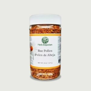 Natural Bee Pollen Granules (Apis pollen, Polen de Abeja) 8 oz. Herbal Supplement for overall health and well-being (Pack of 1) from Spain