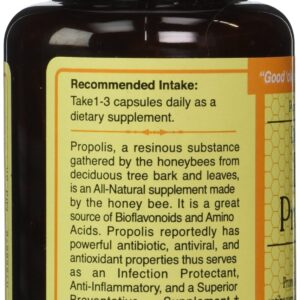 Durham's Bee Propolis 500mg 120 Capsules