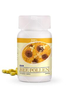 limitedbonusdeal dxn bee pollen 120 tablets (2 bottle)