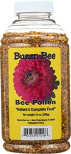 buzzn bee buzznbee bee pollen, 12 oz