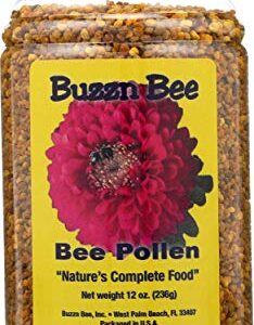 Buzzn Bee Buzznbee Bee Pollen, 12 OZ