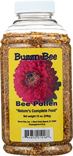 Buzzn Bee Buzznbee Bee Pollen, 12 OZ