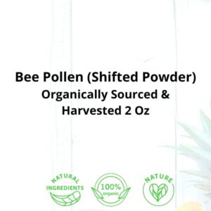 100% Pure Natural Bee Pollen Powder