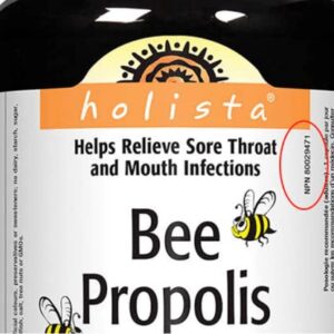 Holista Bee Propolis 500mg, 200 capsules