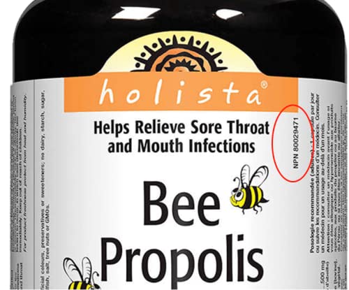 Holista Bee Propolis 500mg, 200 capsules