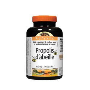 Holista Bee Propolis 500mg, 200 capsules