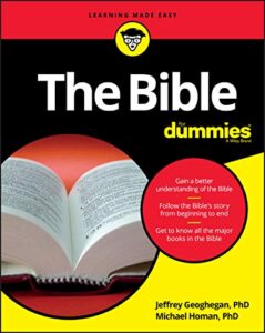 the bible for dummies (for dummies (religion & spirituality))